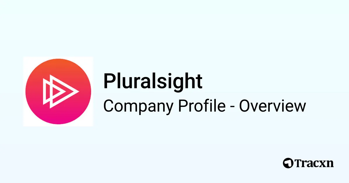 Pluralsight - 2025 Company Profile, Team, Funding & Competitors - Tracxn