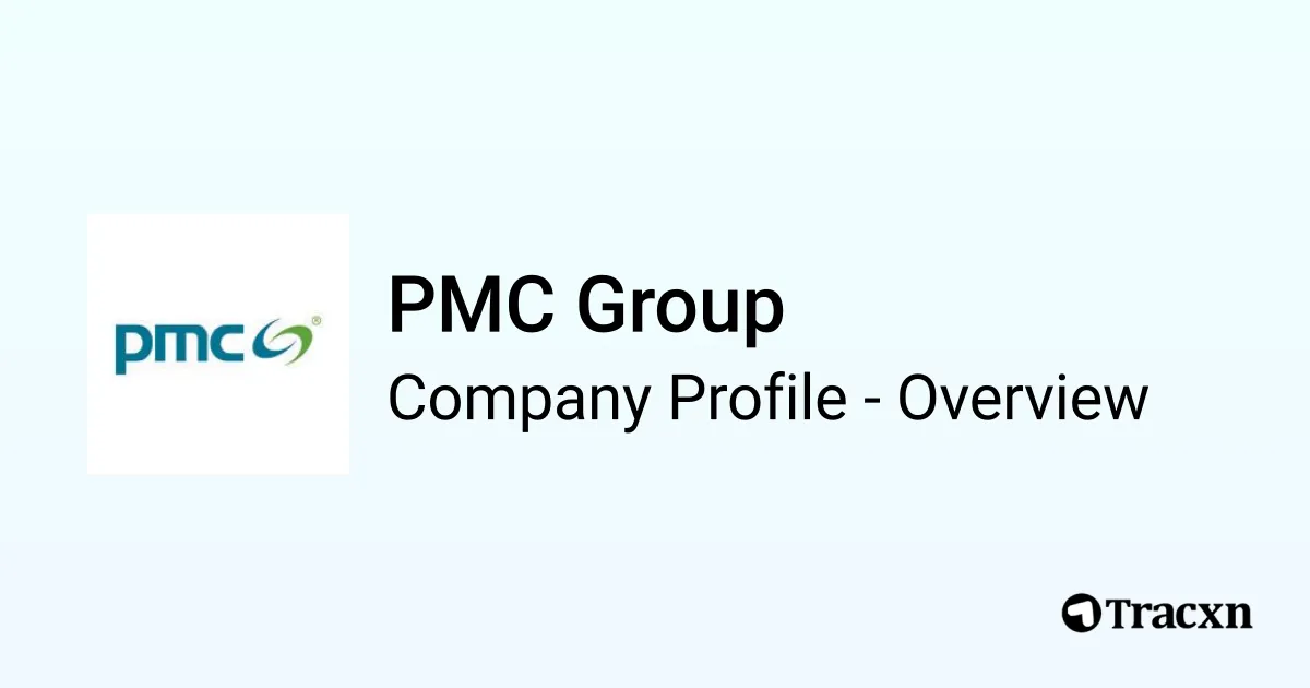 PMC Group - 2025 Company Profile & Team - Tracxn
