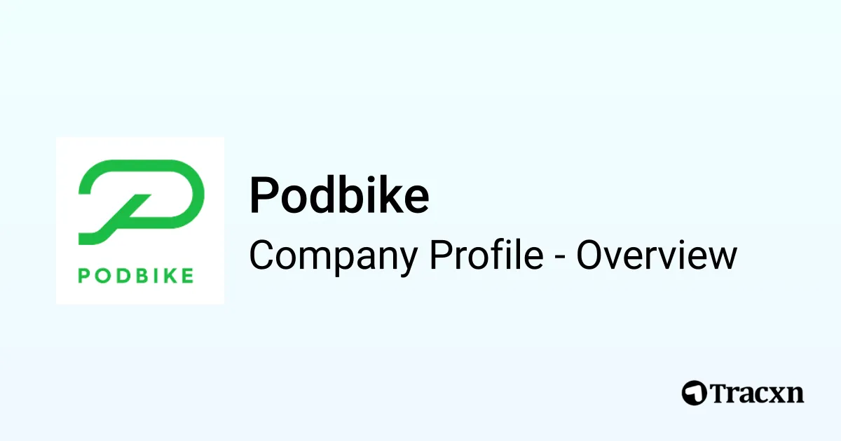 Podbike - 2026 Company Profile, Team, Funding, Competitors & Financials ...