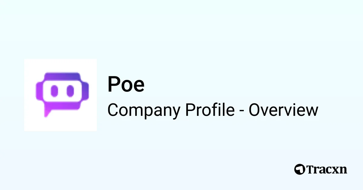 Poe - 2026 Company Profile, Team & Competitors - Tracxn