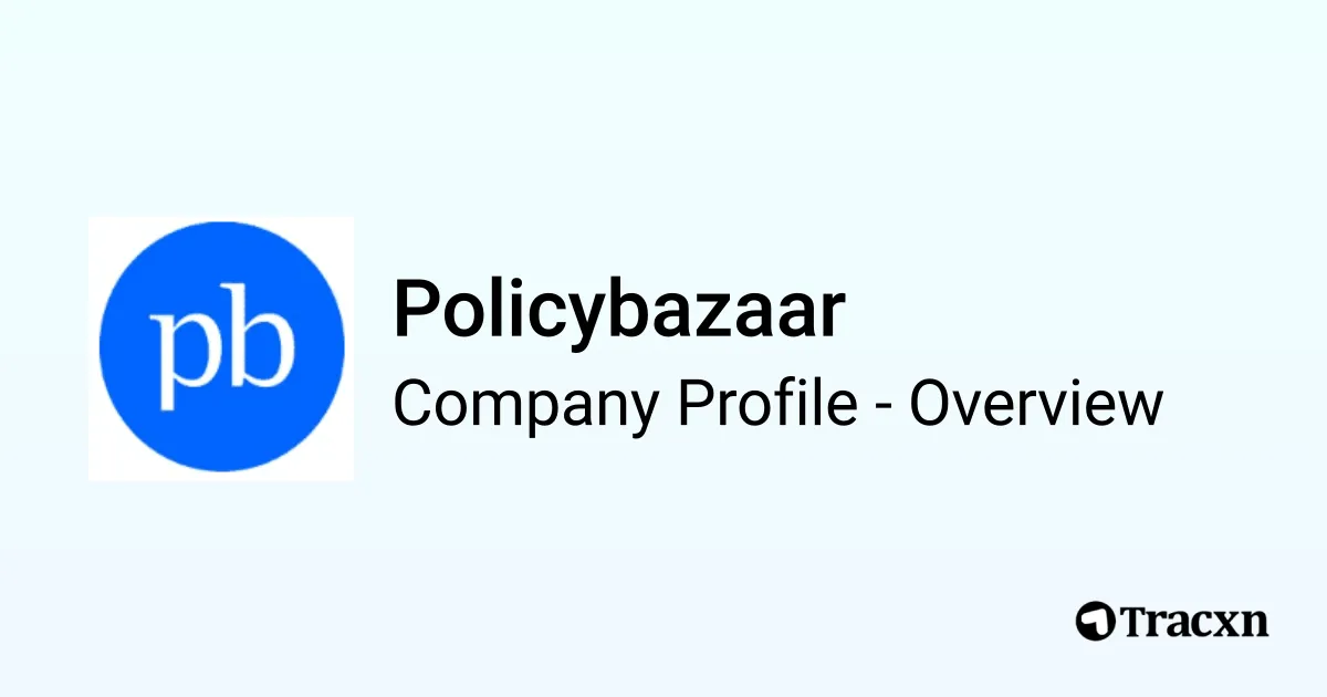 Policybazaar - 2025 Company Profile, Team, Funding, Competitors ...