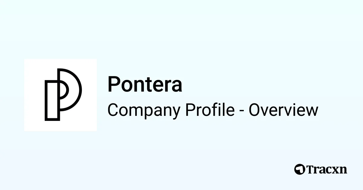 Pontera - 2025 Company Profile, Team, Funding & Competitors - Tracxn