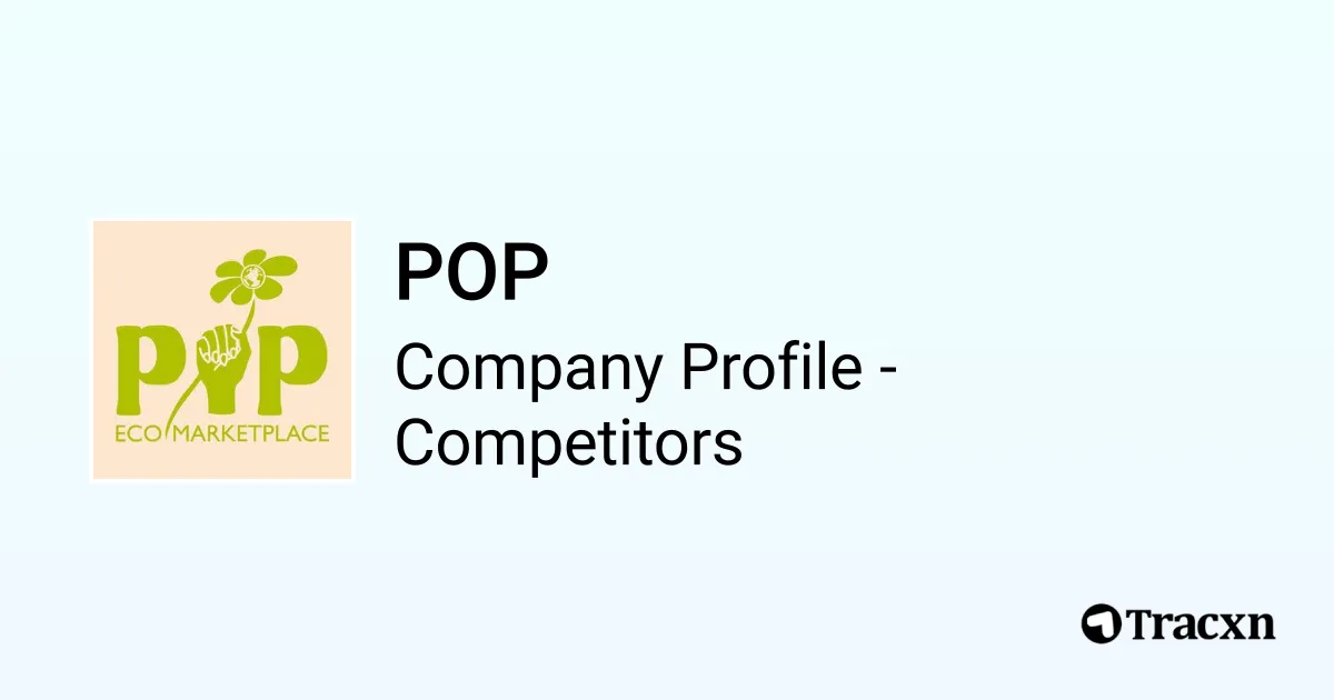 POP - 149 Competitors and alternatives in Oct 2024 - Tracxn
