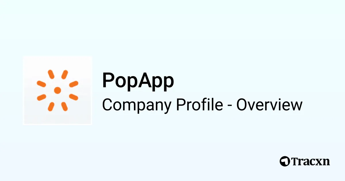 PopApp - 2025 Company Profile, Team, Funding & Competitors - Tracxn