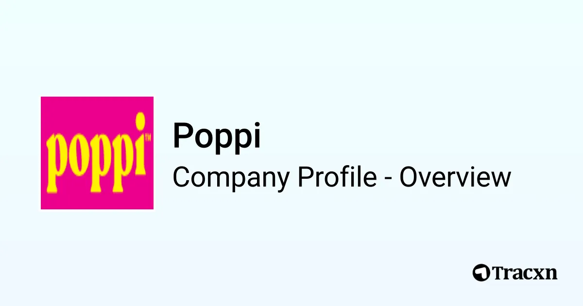 Poppi - 2025 Company Profile, Team, Funding & Competitors - Tracxn