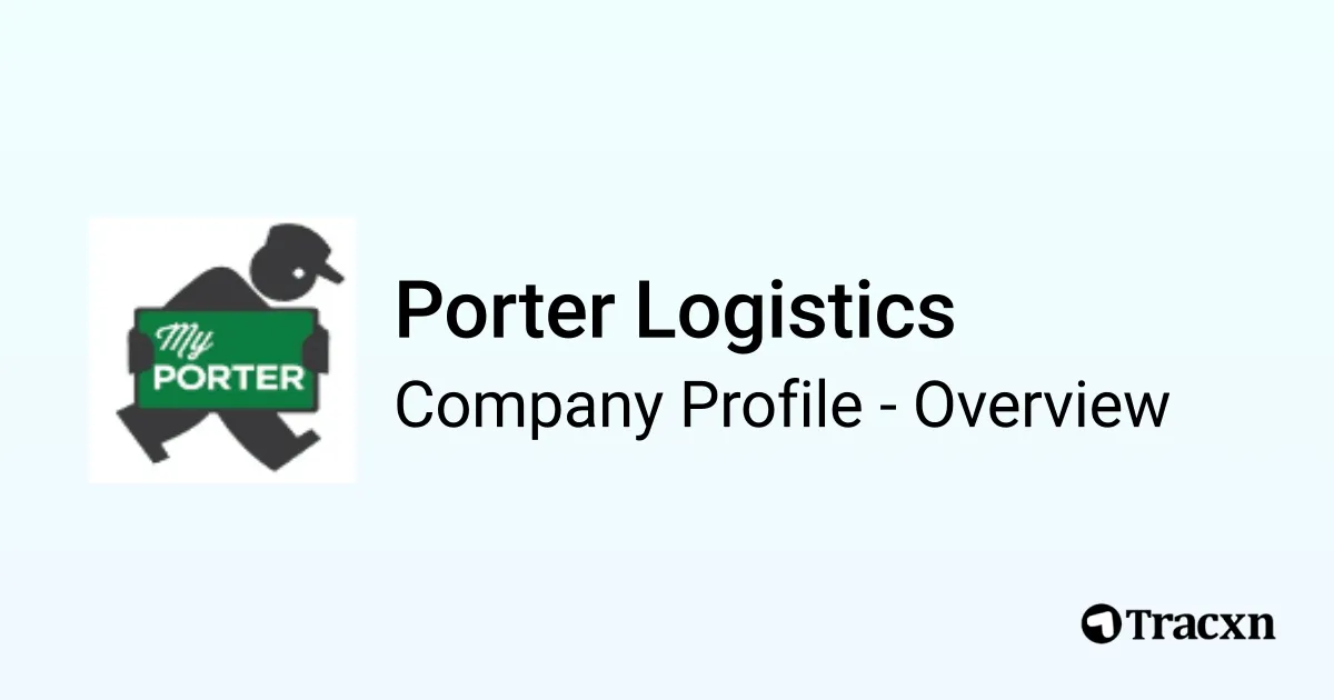 Porter Logistics - 2025 Company Profile, Team & Competitors - Tracxn