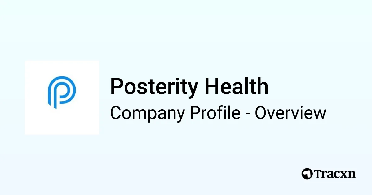 Posterity Health - 2025 Company Profile, Team, Funding & Competitors ...