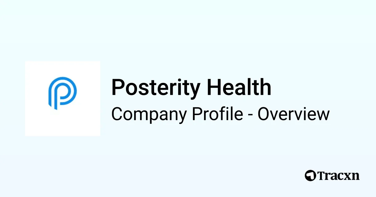 Posterity Health - 2026 Company Profile, Team, Funding & Competitors ...