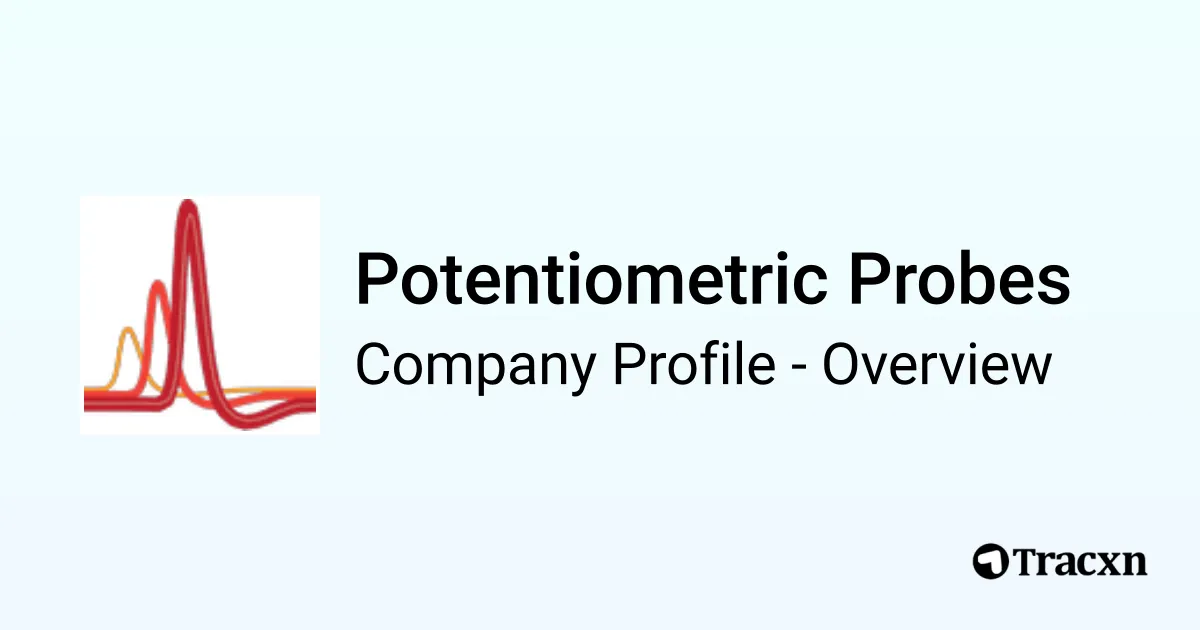 Potentiometric Probes - 2026 Company Profile, Team & Funding - Tracxn