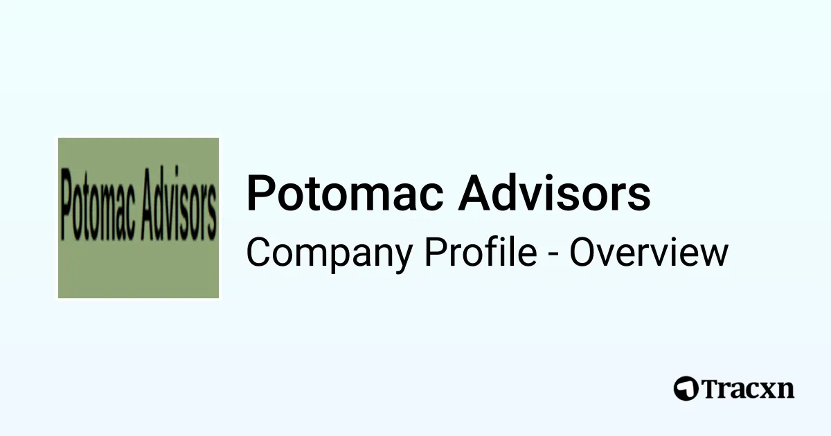Potomac Advisors - 2025 Company Profile, Team & Competitors - Tracxn