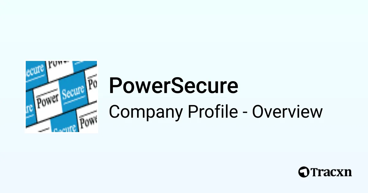 PowerSecure - 2025 Company Profile, Team, Funding, Competitors ...
