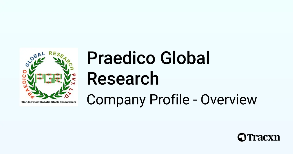 Praedico Global Research - 2025 Company Profile & Competitors - Tracxn
