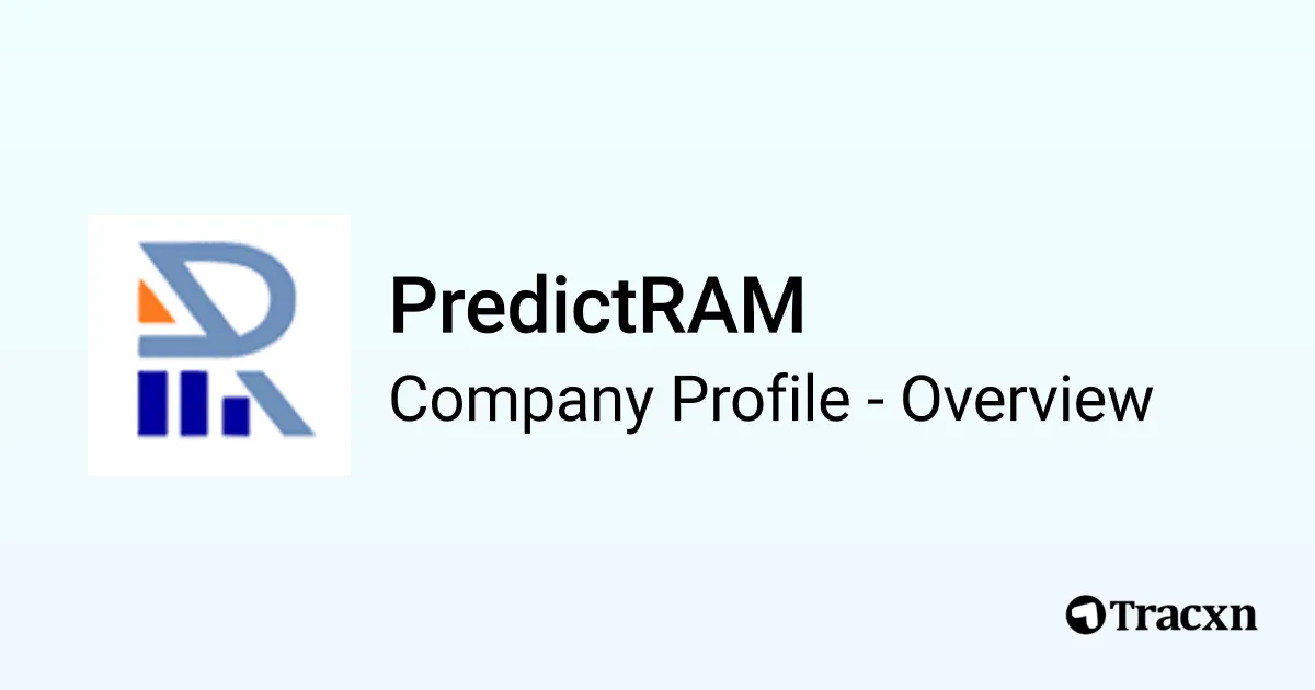 PredictRAM - 2025 Company Profile, Team, Funding, Competitors ...