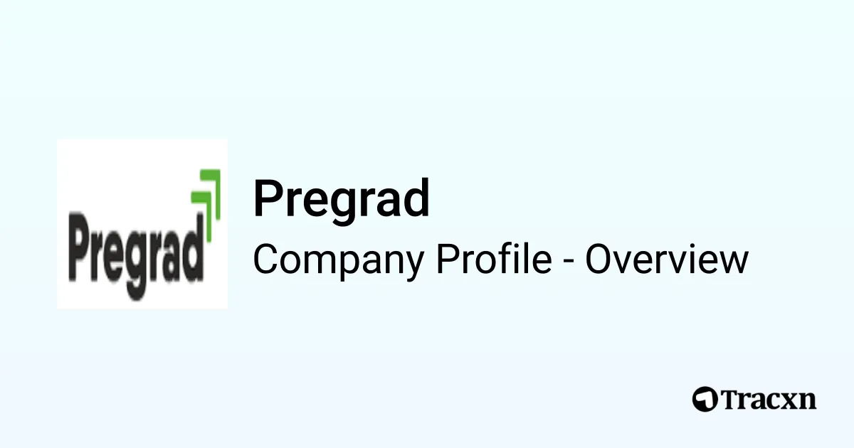 Pregrad - 2025 Company Profile, Team & Competitors - Tracxn