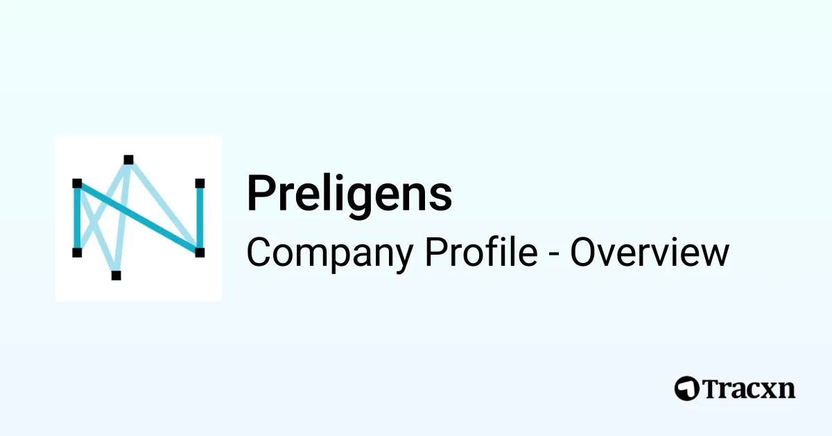 Preligens - 2026 Company Profile, Team, Funding & Competitors - Tracxn