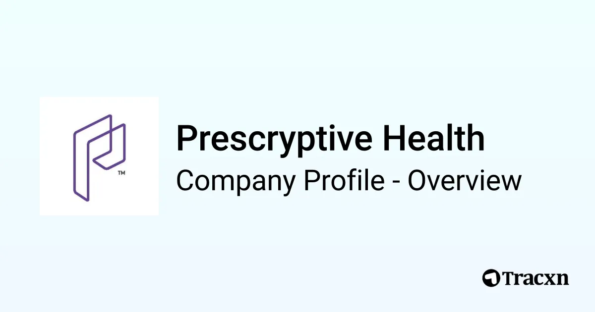 Prescryptive Health - 2025 Company Profile, Team, Funding & Competitors ...
