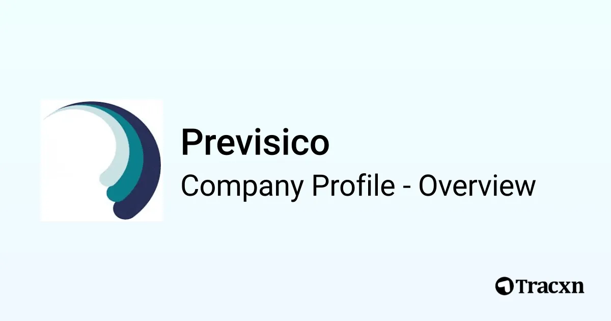Previsico - 2025 Company Profile, Team, Funding, Competitors ...