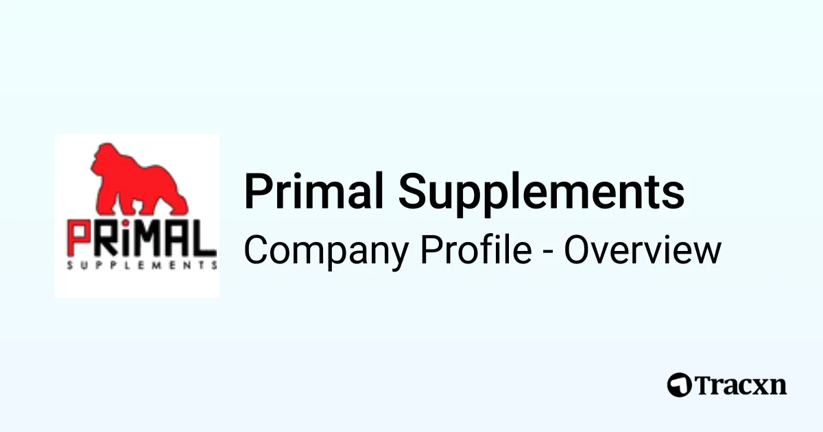 Primal Supplements - 2025 Company Profile & Competitors - Tracxn