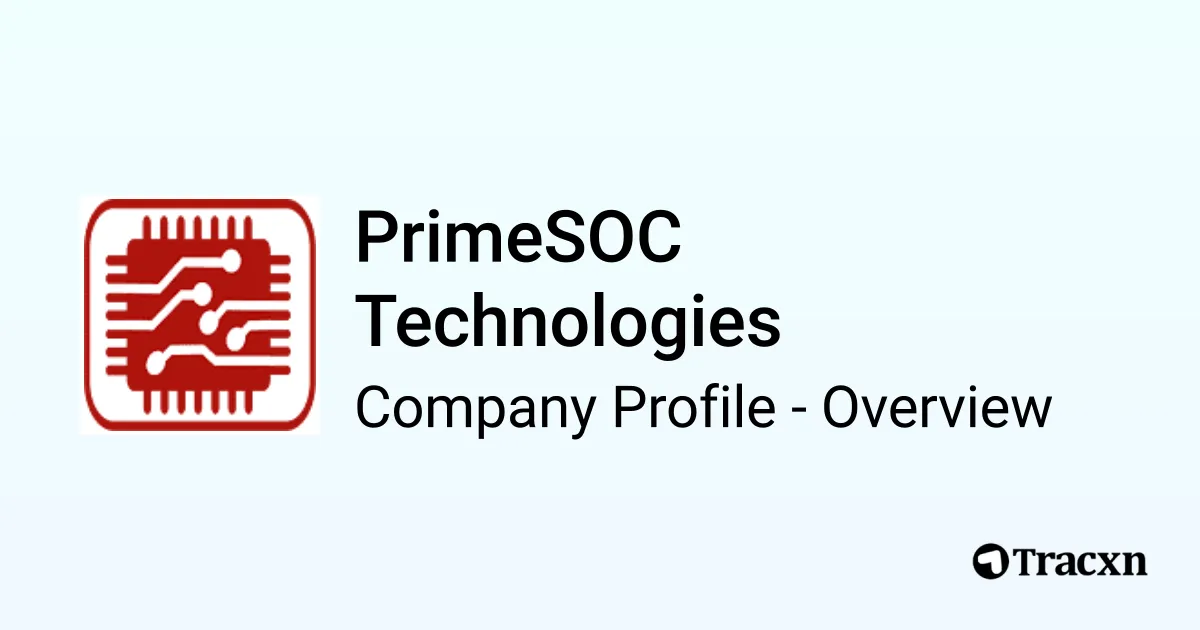 PrimeSOC Technologies - 2025 Company Profile, Team & Competitors - Tracxn