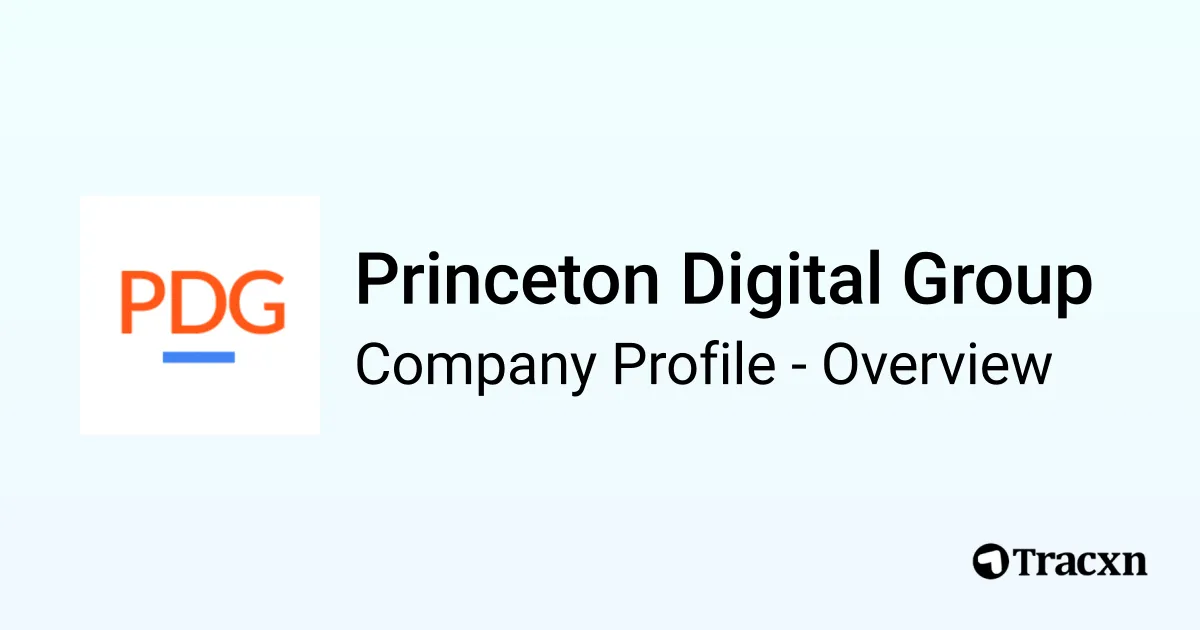 Princeton Digital Group - 2025 Company Profile, Team, Funding ...