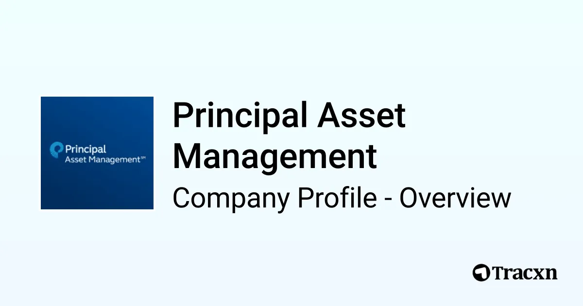 Principal Asset Management - 2025 Company Profile, Team, Competitors ...