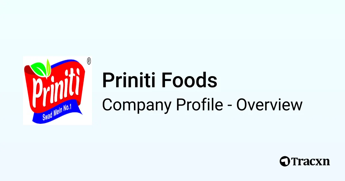 Priniti Foods - 2026 Company Profile, Team, Funding, Competitors ...