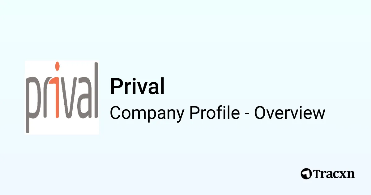 Prival - 2025 Company Profile & Competitors - Tracxn