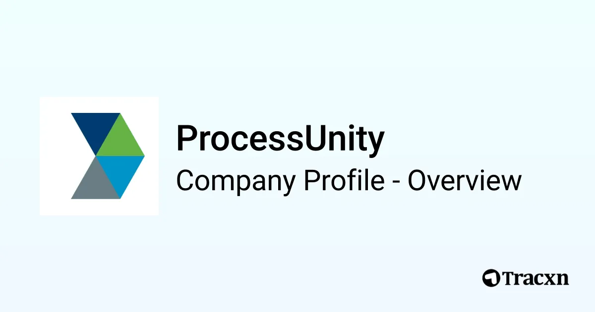 ProcessUnity - 2025 Company Profile, Team, Funding & Competitors - Tracxn
