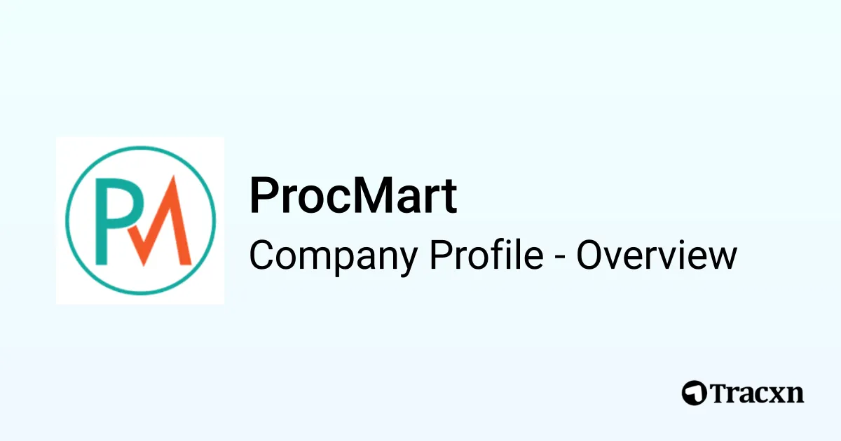 ProcMart - 2025 Company Profile, Team, Funding, Competitors ...