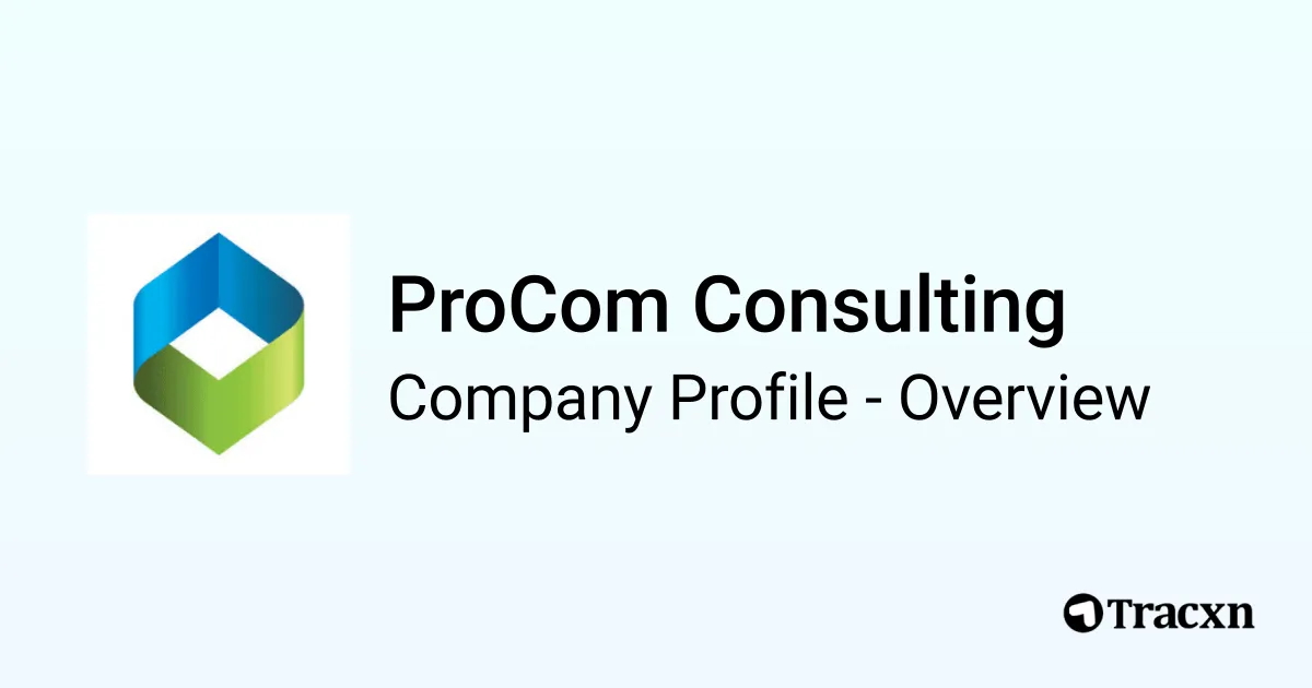ProCom Consulting - 2025 Company Profile & Competitors - Tracxn