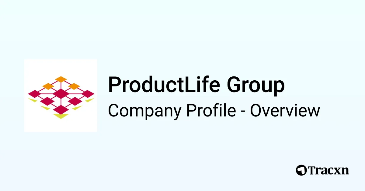 ProductLife Group - 2026 Company Profile, Team & Competitors - Tracxn