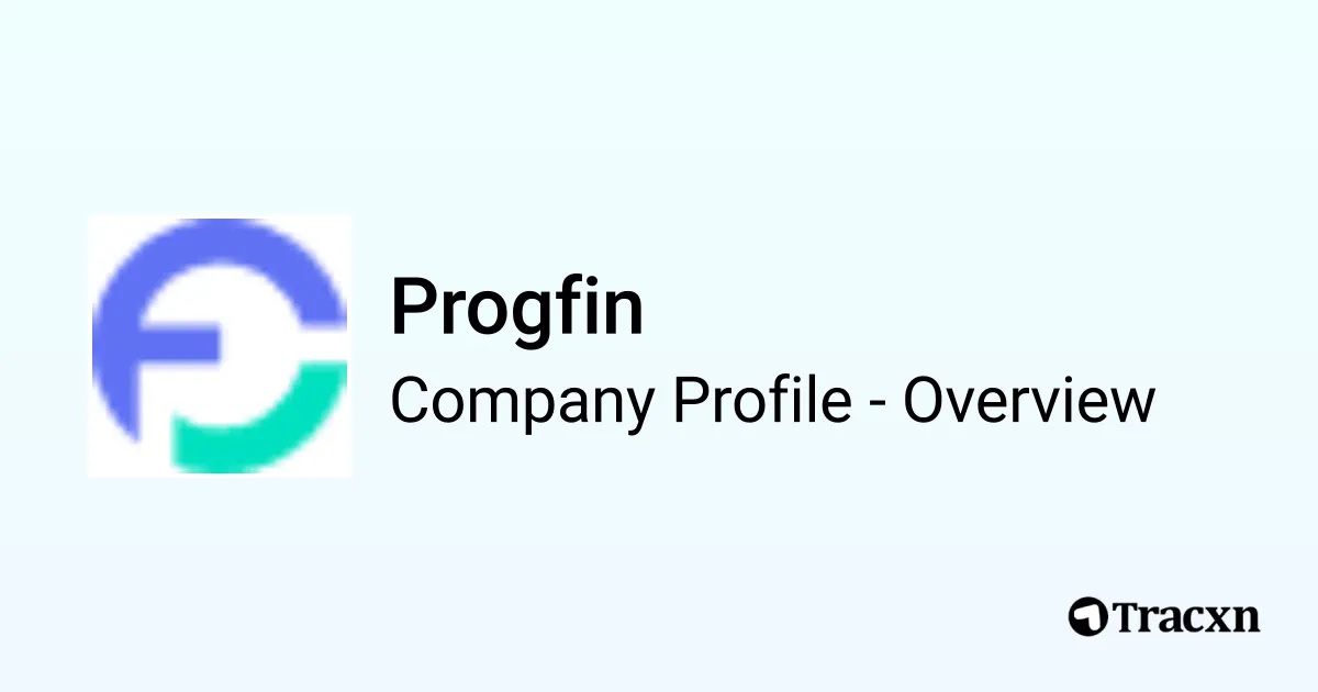 Progfin - 2025 Company Profile, Team, Competitors & Financials - Tracxn