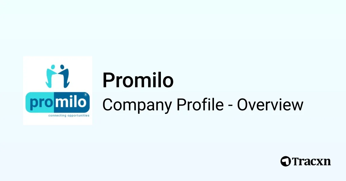 Promilo - 2025 Company Profile, Team, Funding, Competitors & Financials ...