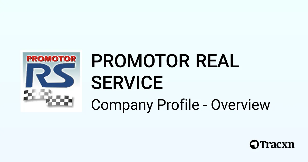 PROMOTOR REAL SERVICE - 2025 Company Profile - Tracxn