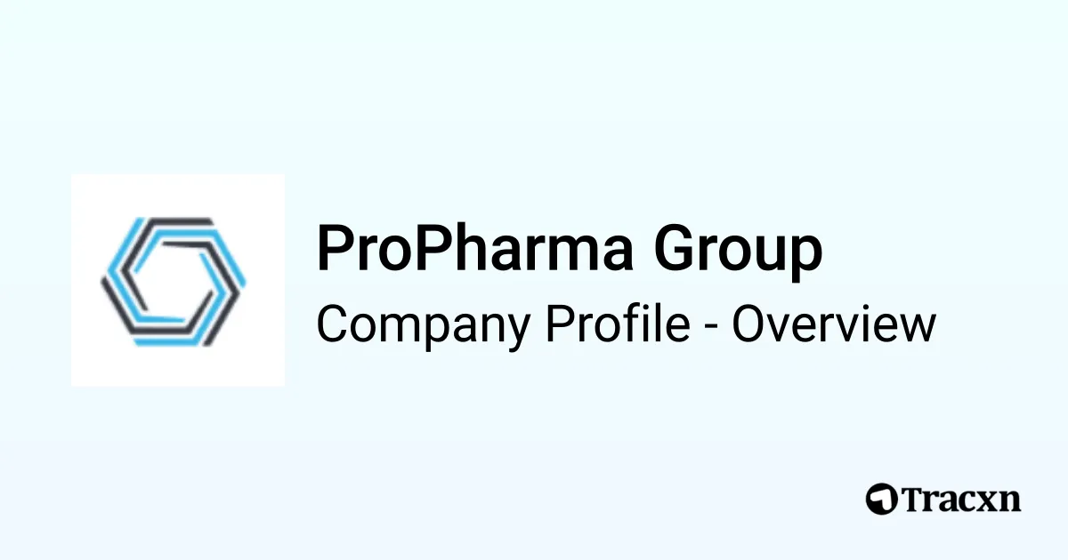 ProPharma Group - 2025 Company Profile, Team, Funding & Competitors ...