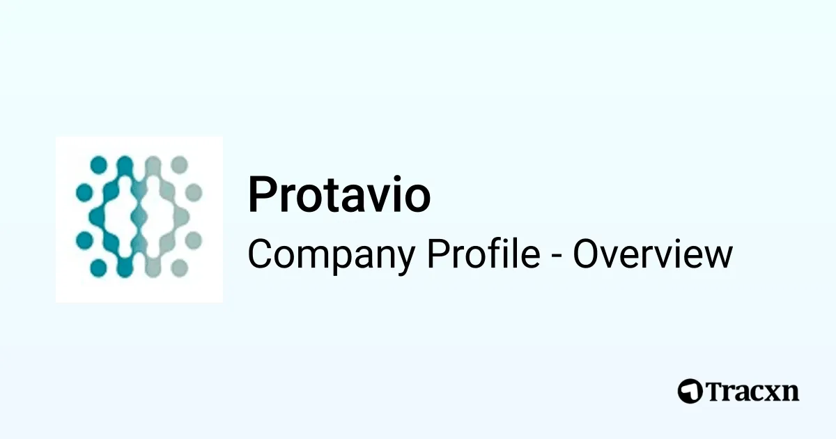 Protavio - 2025 Company Profile, Team, Competitors & Financials - Tracxn