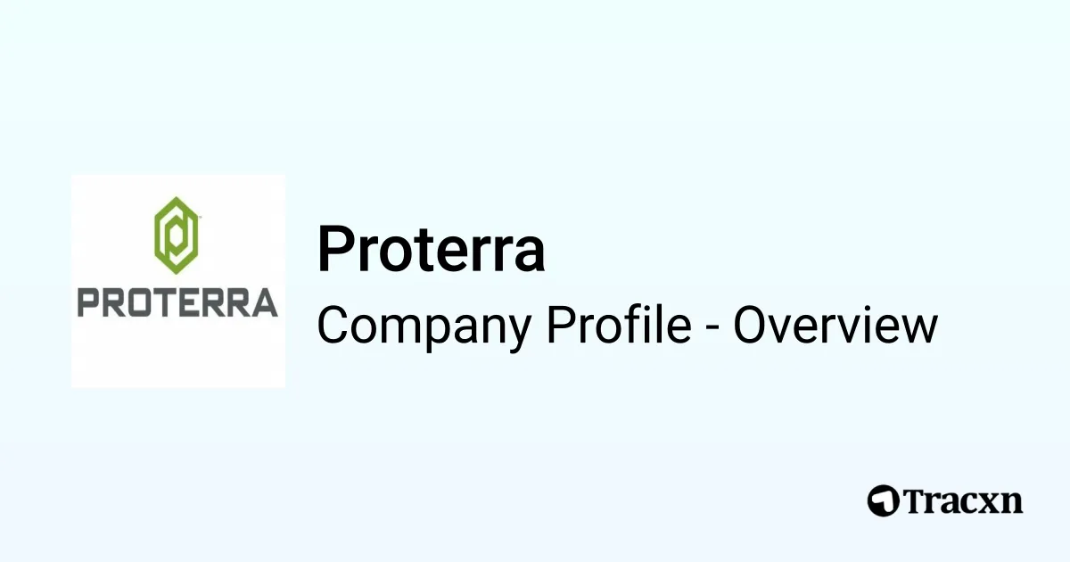 Proterra - 2026 Company Profile, Team, Funding & Competitors - Tracxn
