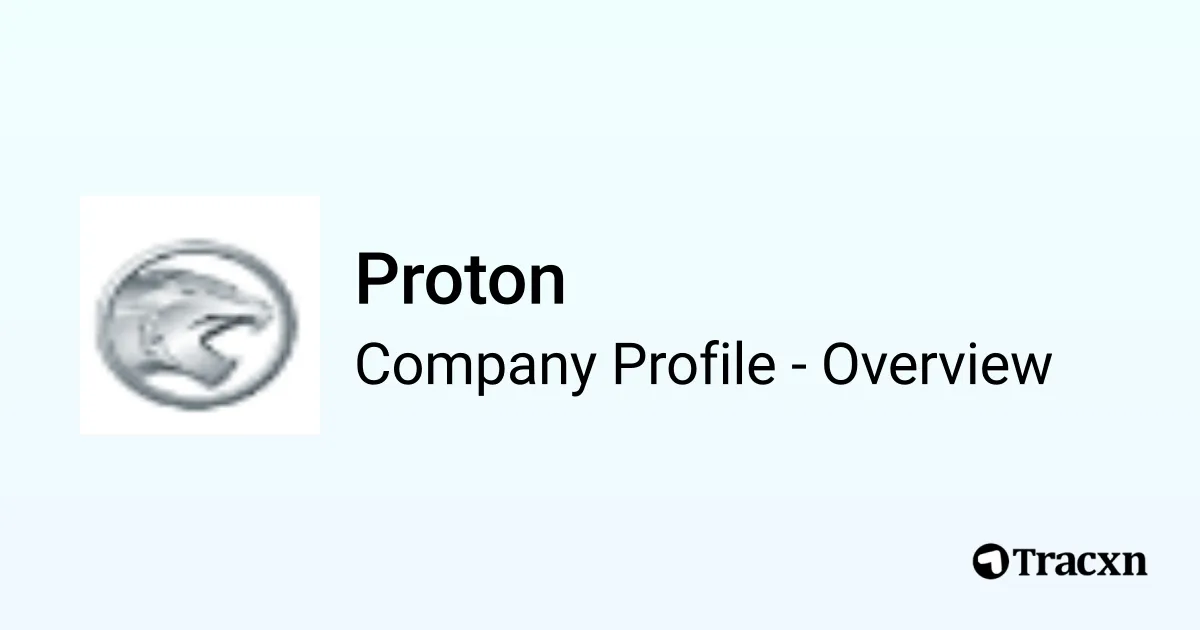 Proton - 2026 Company Profile, Team, Funding & Competitors - Tracxn