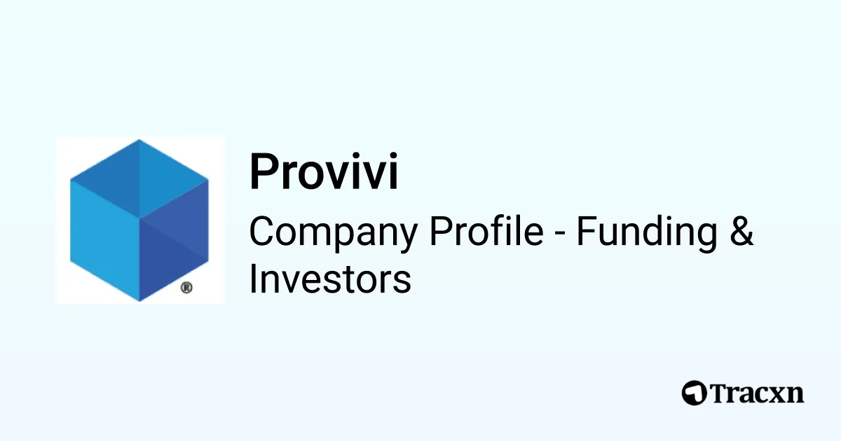 Provivi - 2025 Funding Rounds & List of Investors - Tracxn