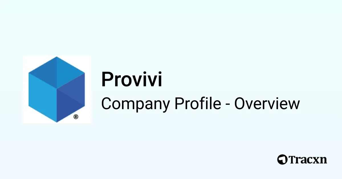 Provivi - 2025 Company Profile, Team, Funding & Competitors - Tracxn