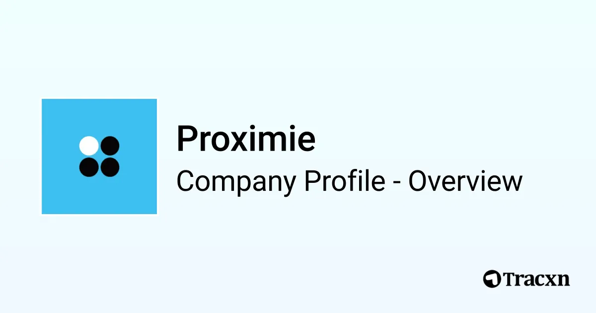 Proximie - 2025 Company Profile, Team, Funding & Competitors - Tracxn
