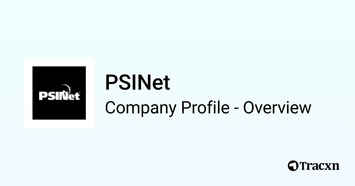 PSINet - 2025 Company Profile, Team, Funding & Competitors - Tracxn