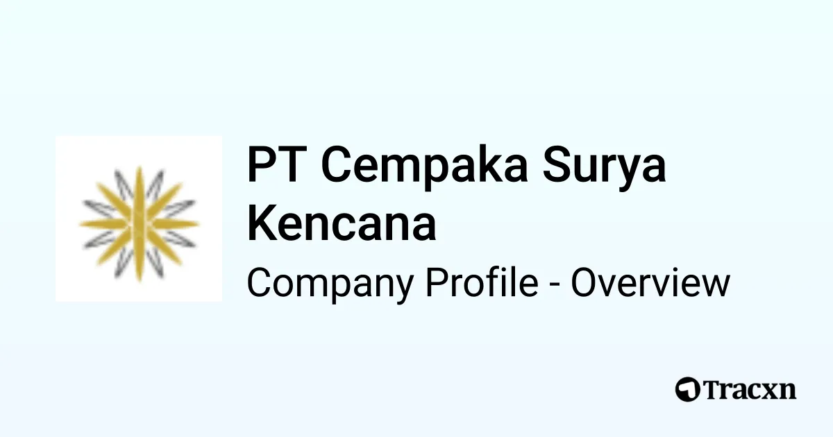 PT Cempaka Surya Kencana - 2025 Company Profile & Competitors - Tracxn