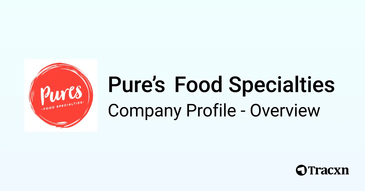 Pure’s Food Specialties - 2025 Company Profile, Funding & Competitors ...