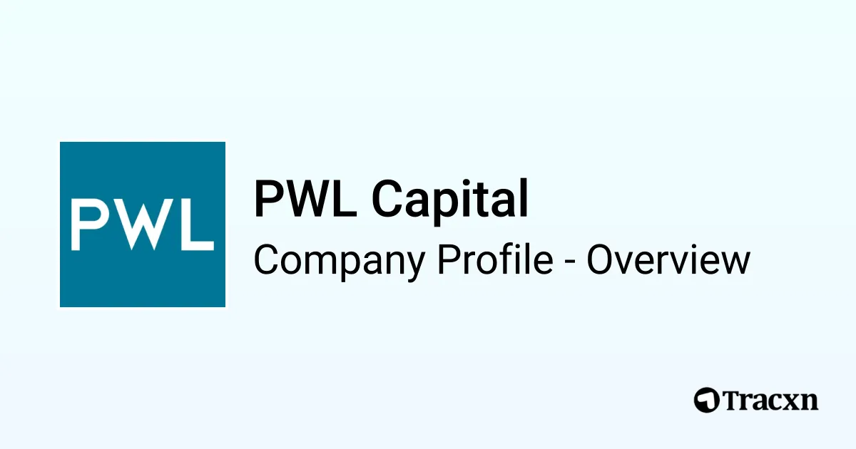 PWL Capital - 2025 Company Profile, Team & Competitors - Tracxn