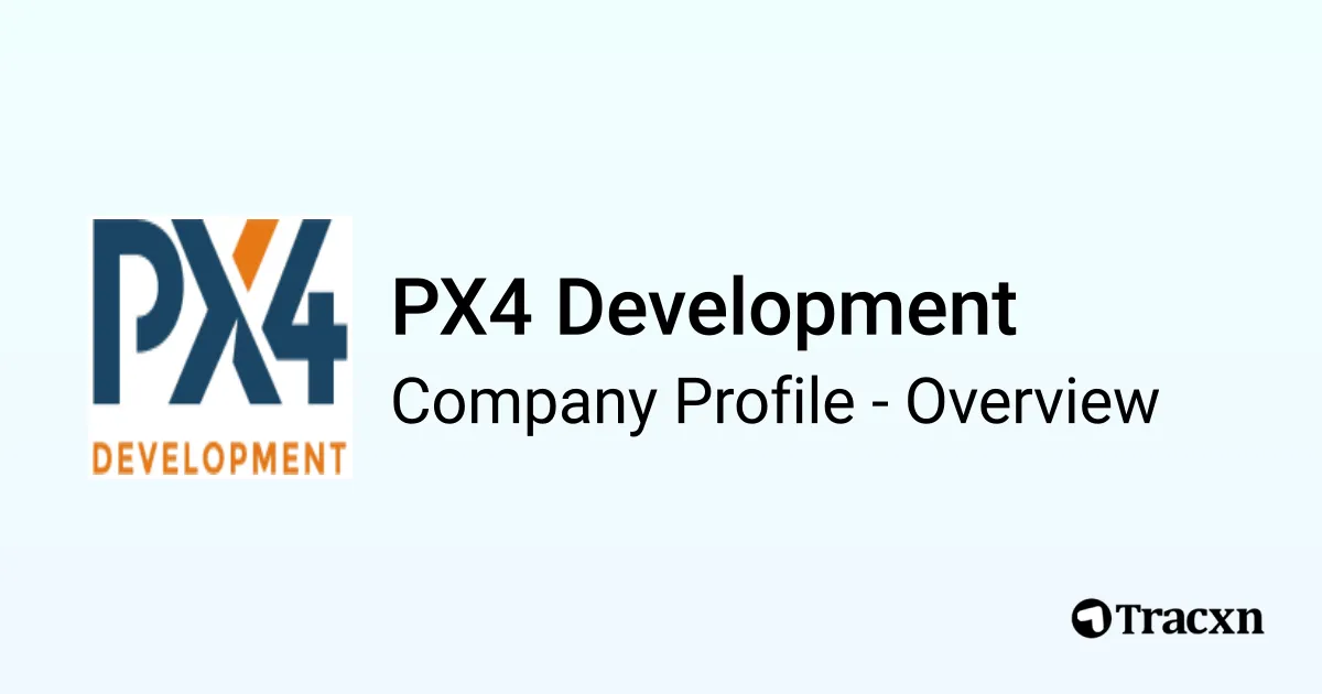 PX4 Development - 2025 Company Profile & Competitors - Tracxn