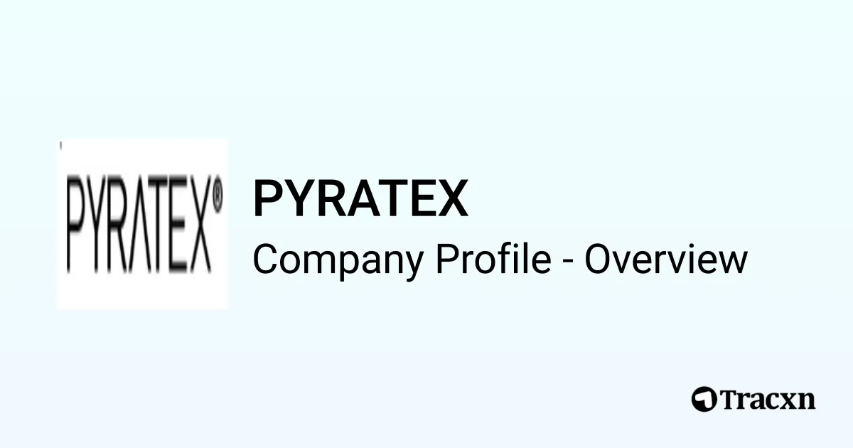 PYRATEX - 2025 Company Profile, Team, Funding & Competitors - Tracxn