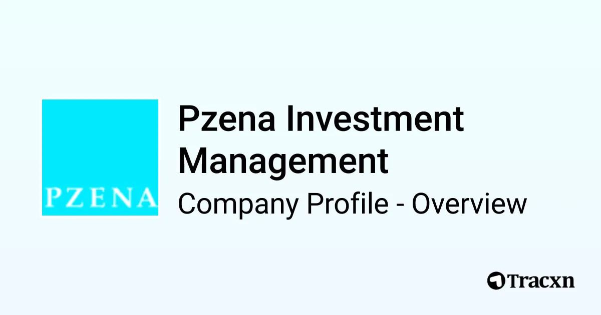 Pzena Investment Management - 2026 Company Profile, Competitors ...