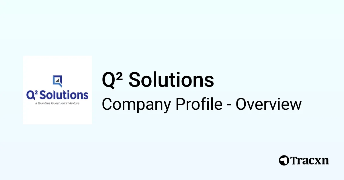 Q² Solutions - 2025 Company Profile, Team & Competitors - Tracxn