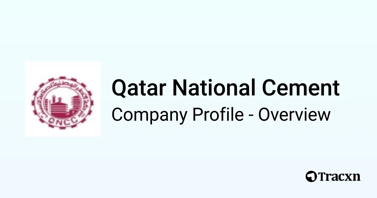 Qatar National Cement - 2025 Company Profile & Competitors - Tracxn
